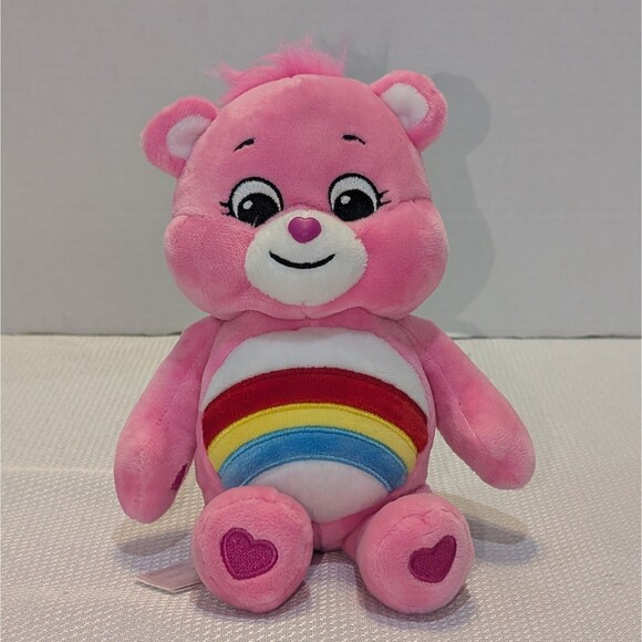 Care Bears | Toys | Care Bears Cheer Bear Plush 9 Inch Pink Stuffed ...